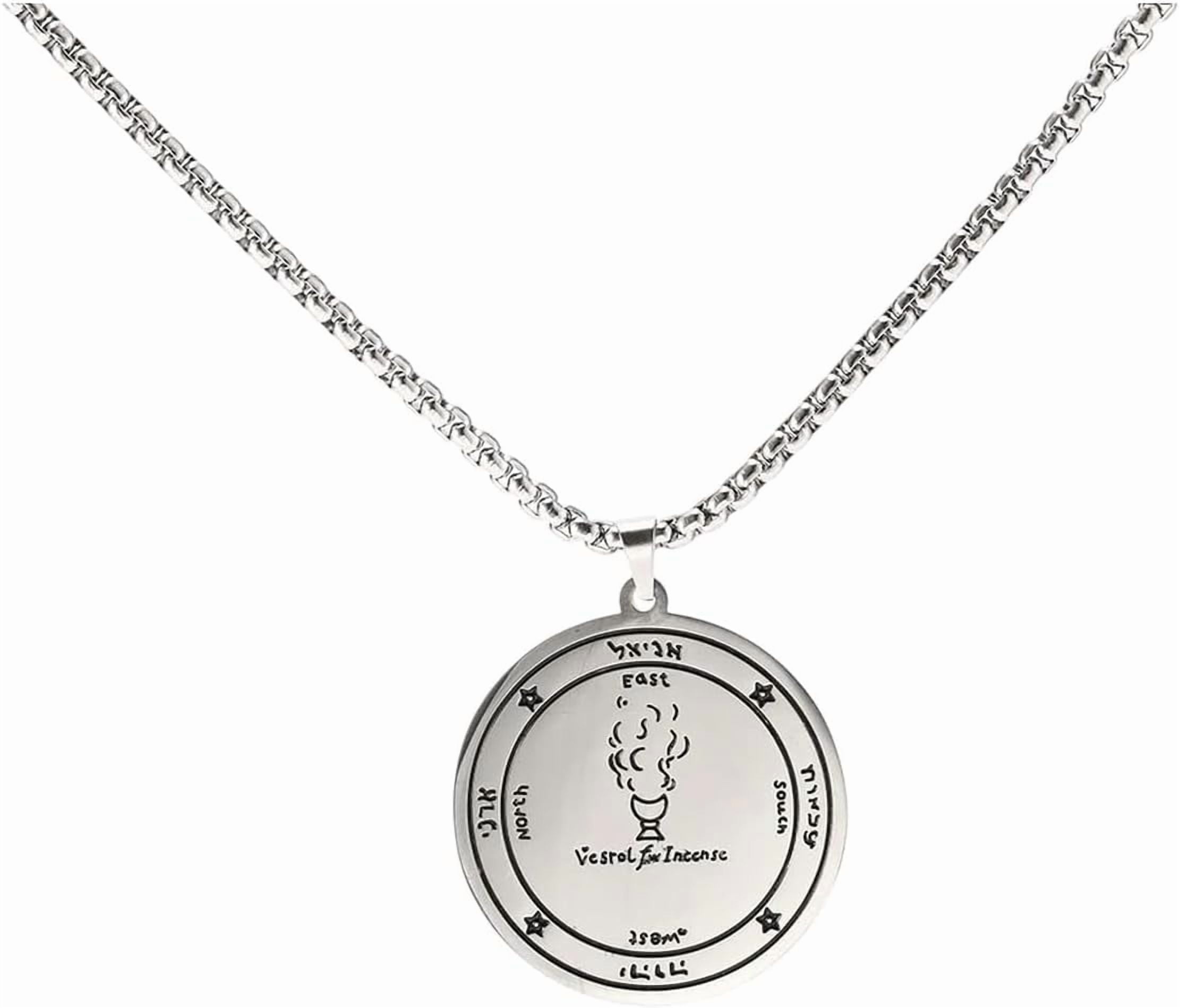 Key Of Necklaces Pentacle Of The Sun Mercury Jupiter Alpha Master Of ...
