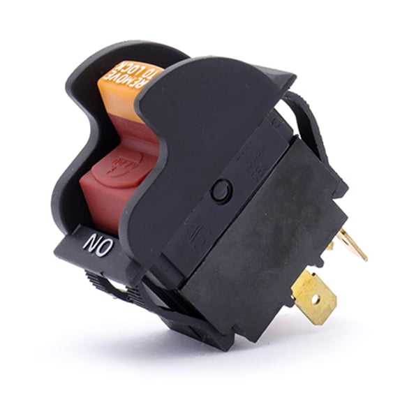 Key Operate Push Button Switches 4 Pin 125V/250VAC for Electrical ...