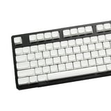 Key PBTs Blanks Keycaps XDA Height Gamers Not Letter White Keycap for ...