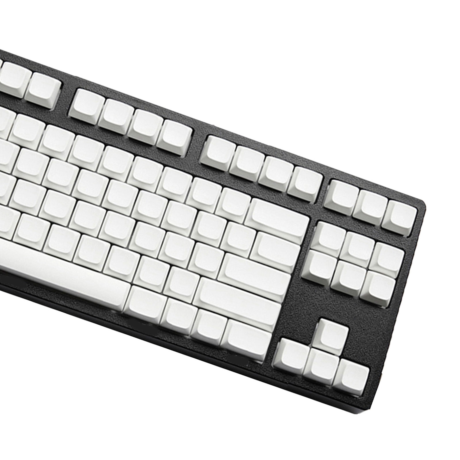 Key PBTs Blanks Keycaps XDA Height Gamers Not Letter White Keycap for ...