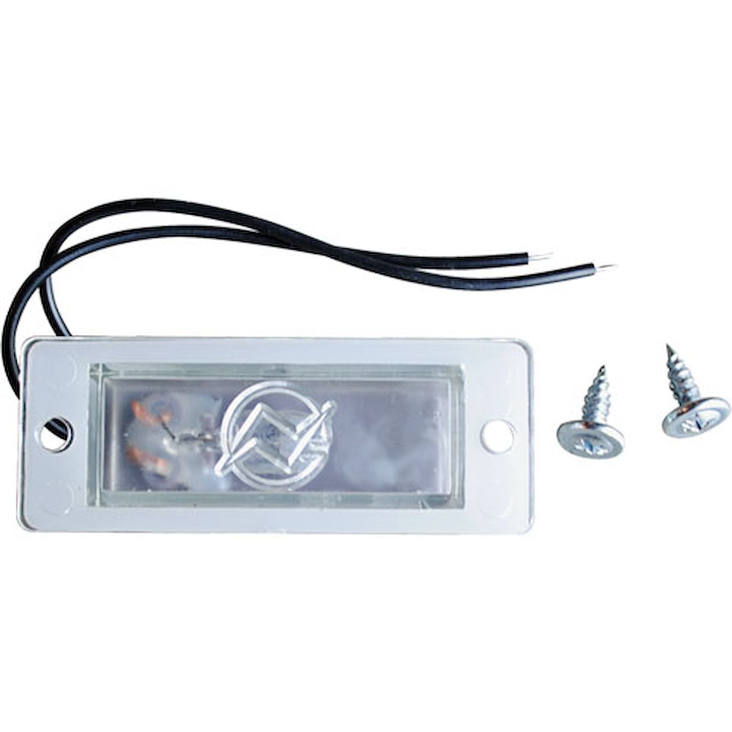 Key Parts RP19 Roll Pan License Plate Light - Walmart.com
