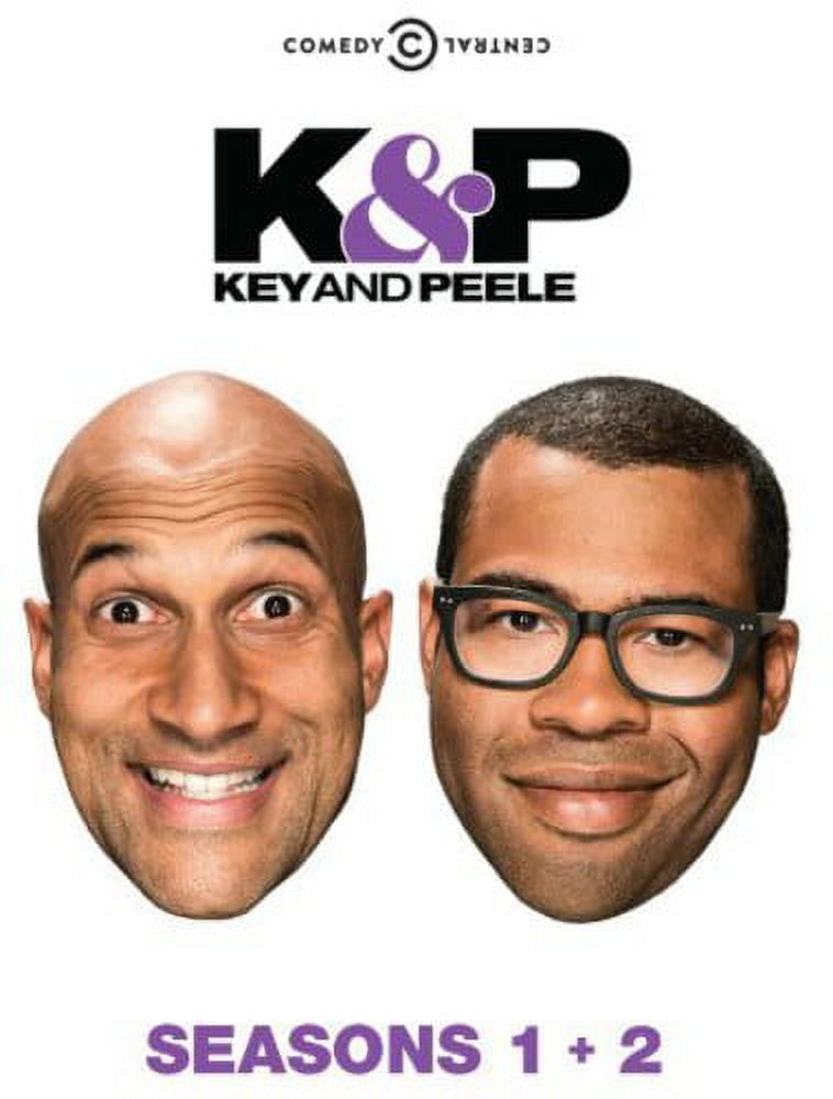 Key & Peele: Seasons One + Two (DVD), Comedy Central, Music ...