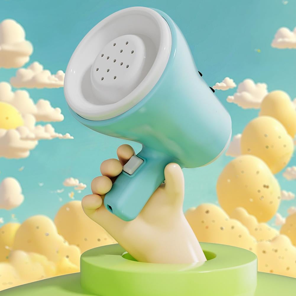 Key Pendant Megaphone Voice Changer Handheld Speech Modulator with ...