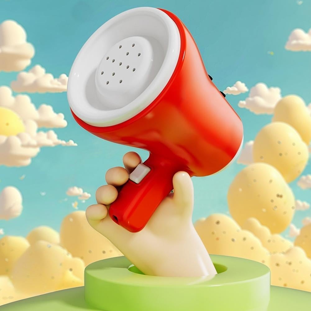 Key Pendant Megaphone Voice Changer Handheld Speech Modulator with ...