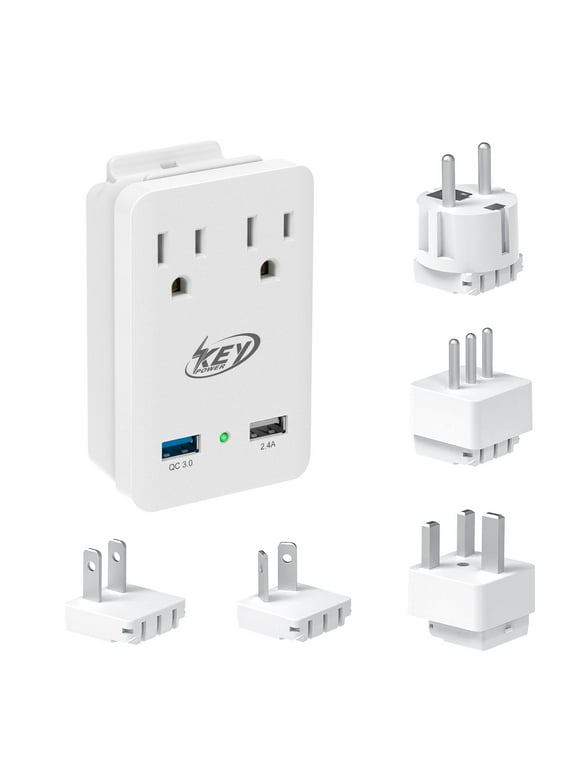 Universal Plug Adapters in Plug Adapters - Walmart.com