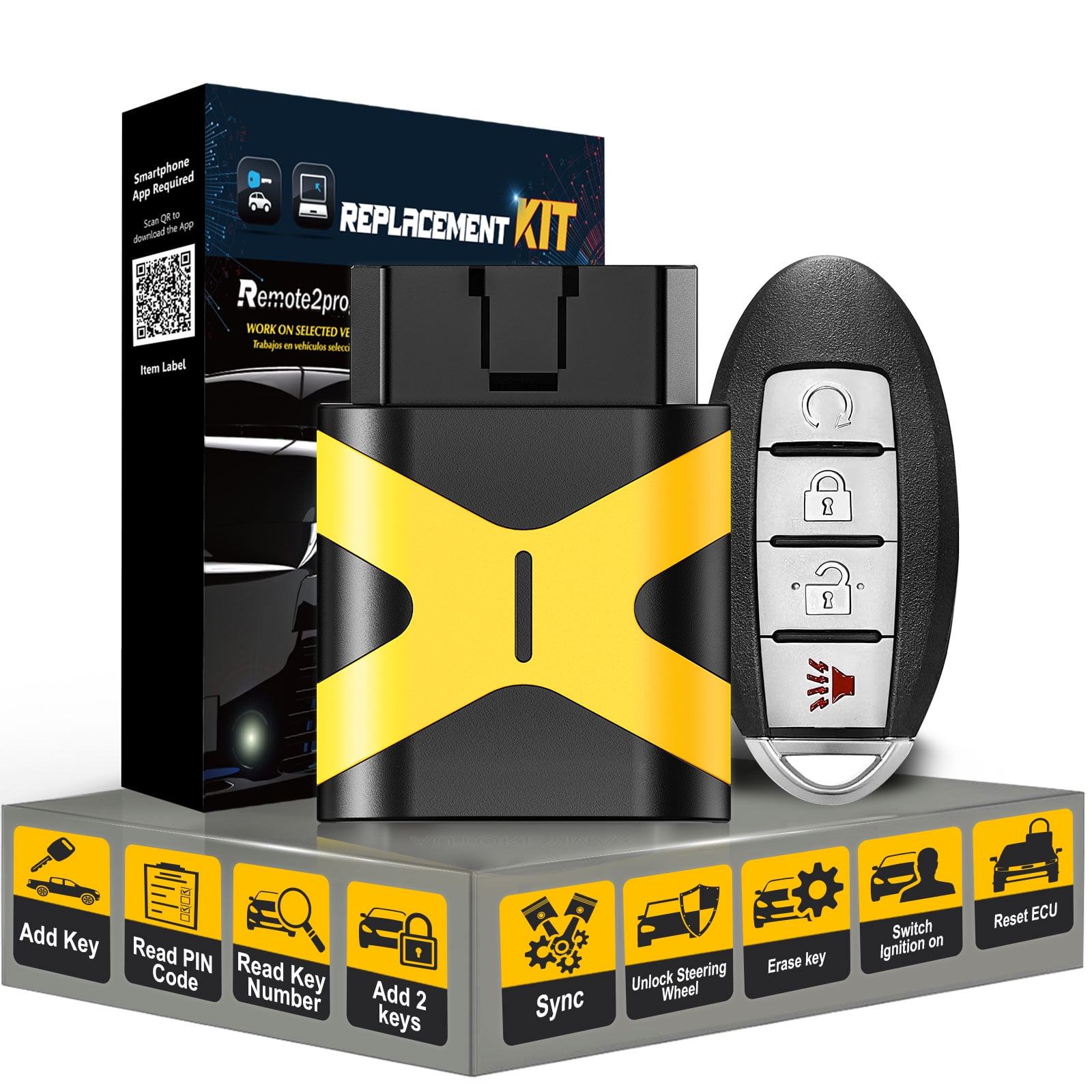 Key Programmer Tool and Simple Key Programmable Remote Control ...