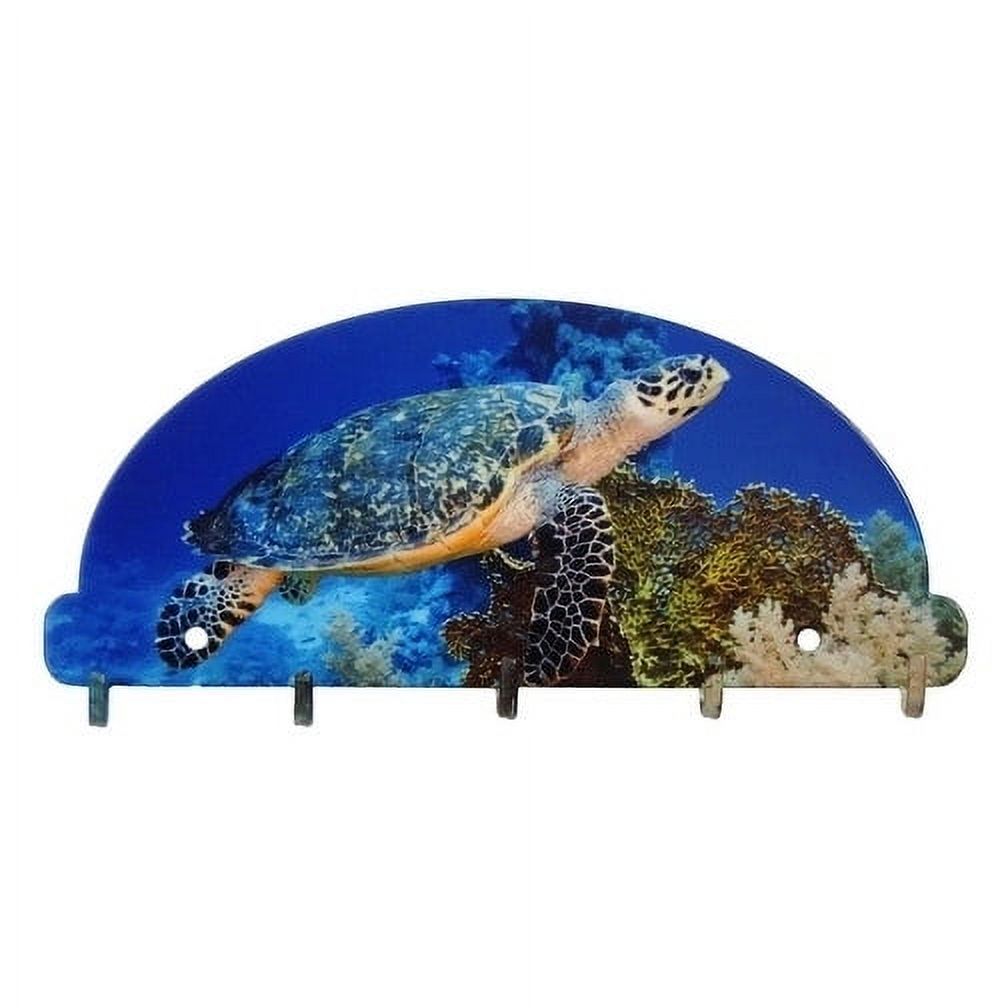 Key Rack Sea Turtle Metal Wall Art By Next Innovations - Walmart.com