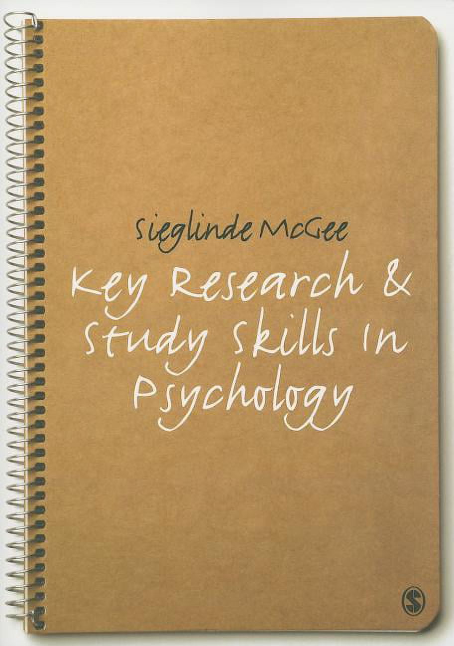 Key Research & Study Skills in Psychology, (Paperback) - Walmart.com