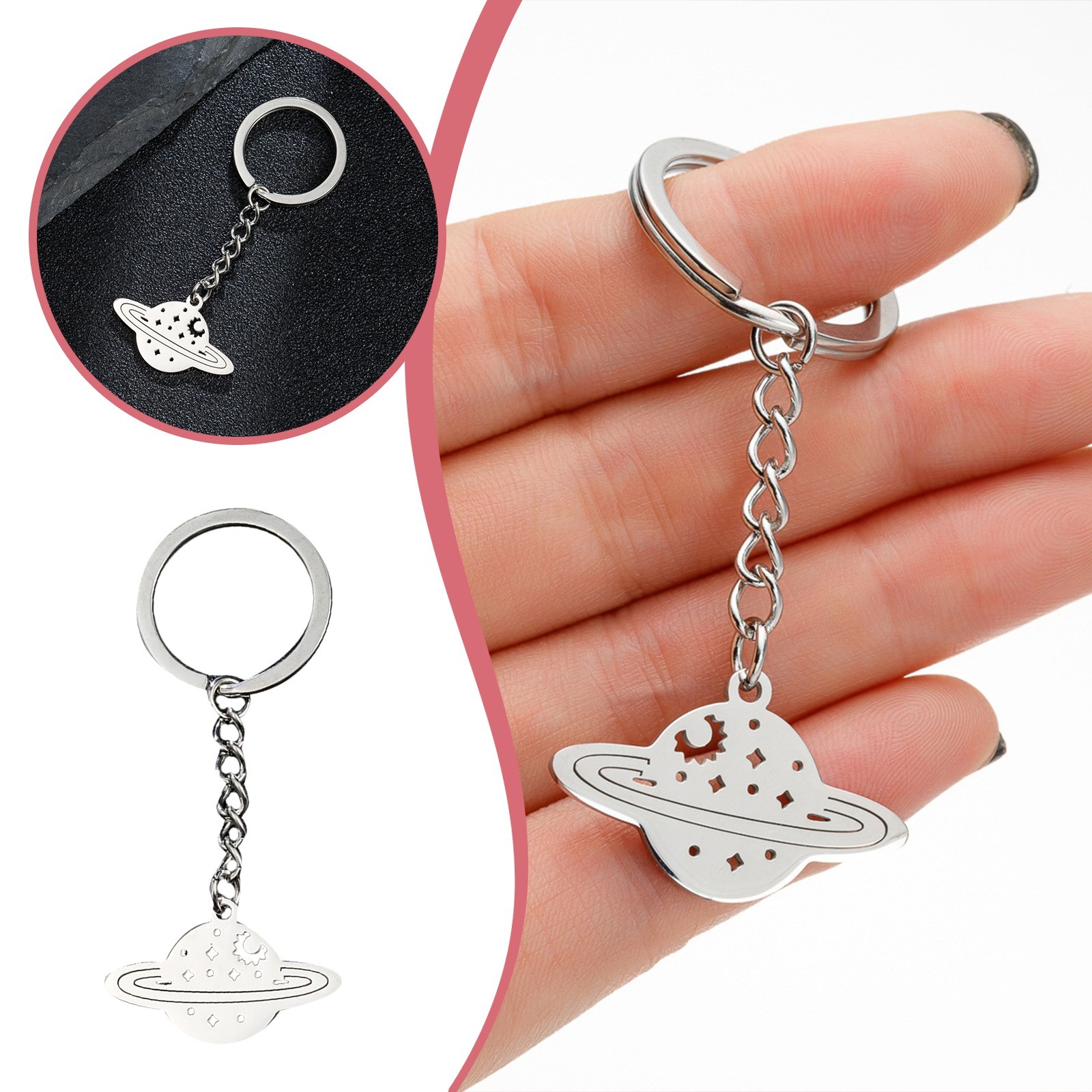 Key Ring Chain Bulk Key Ring Wallet Chain for Women Acrylic Blanks for ...