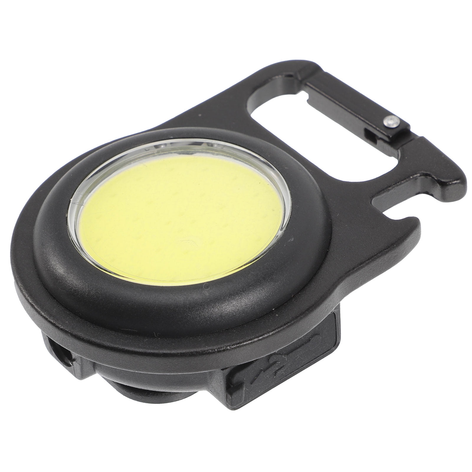 Key Ring Portable Rechargeable Focus Cob Light Led Lamp Work Keychain ...