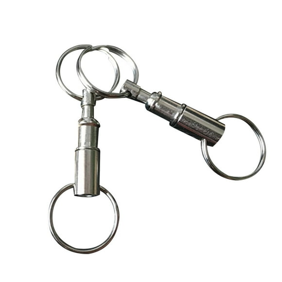Double Keychain Detachable