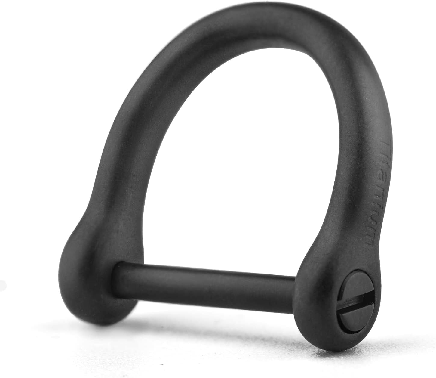 Key Rings with Screw Shackle - Heavy Duty Strong Titanium D Rings Car ...