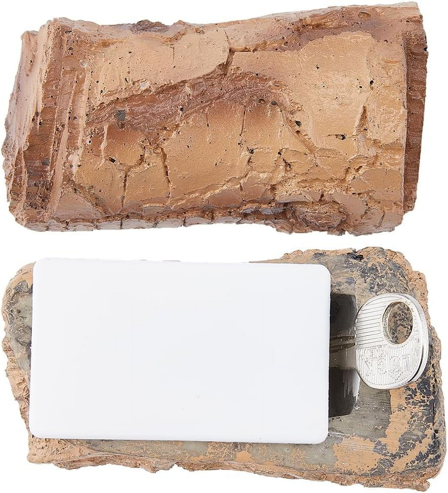 Key Rock Hiders Outside Rock Key Realistic Stone Hider Decoration ...
