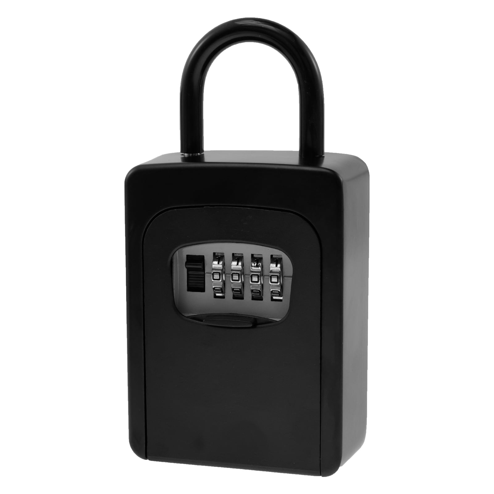 Key Safe Box with Code Resettable 4 Digit Combination Key Hider Box ...
