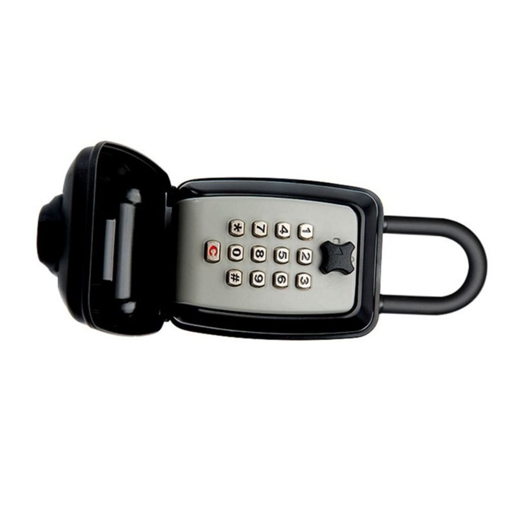 Key Safe Box Combination Lock Box Security Lock Box Outdoor Spare Key ...