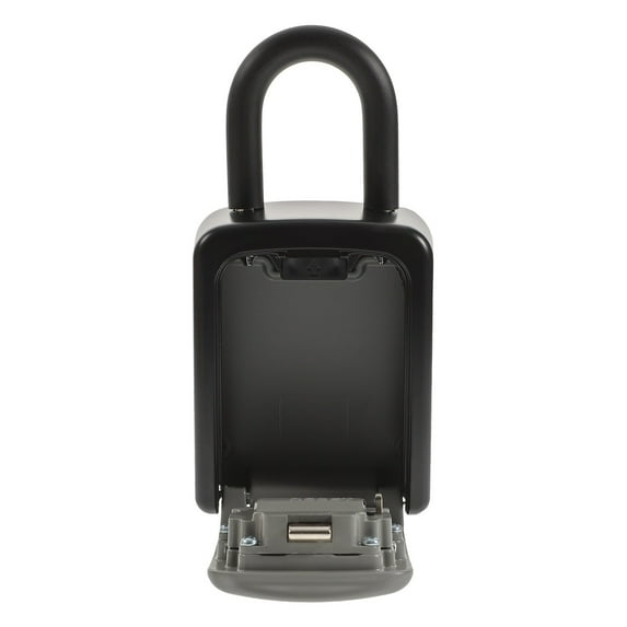 Key Safe Box Outdoor , Lock Key Safe Storage Package Outdoor Wall Mount ...