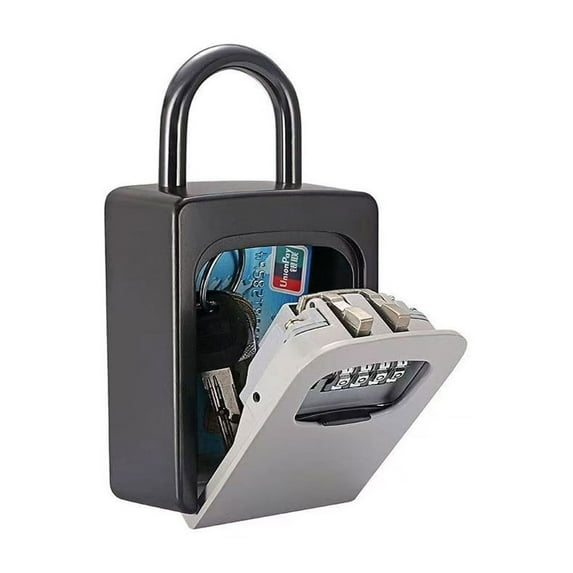 Key Safe Box Outdoor,Password Key Box Outdoor Key Safe Lock Box ...