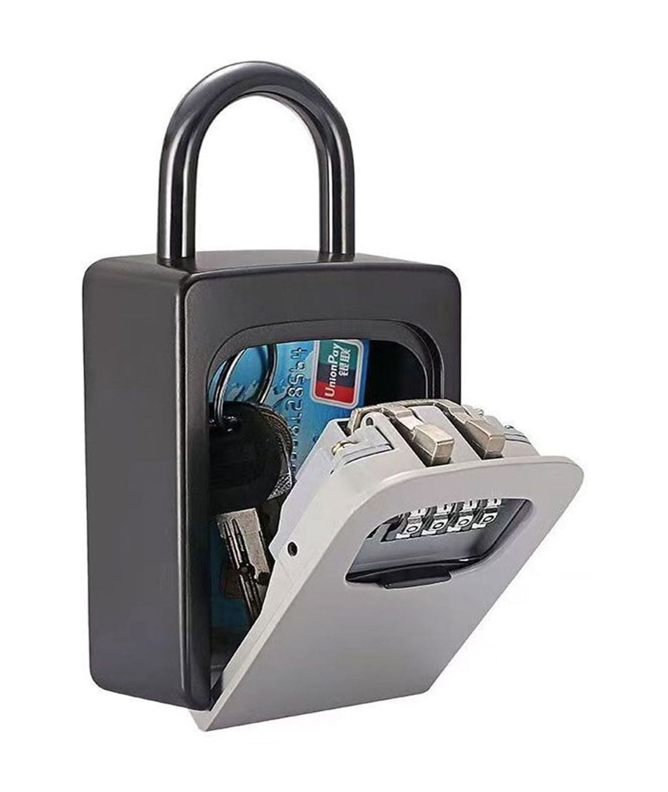 Key Safe Box Outdoor,Password Key Box Outdoor Key Safe Lock Box ...