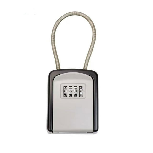 Key Safe Box Outdoor,Password Key Box Outdoor Key Safe Lock Box ...