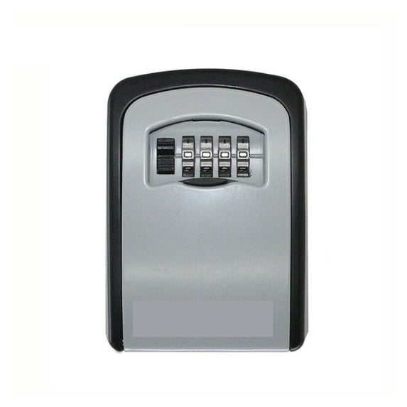 Key Safe Box Outdoor, Password Lock Hidden Keys Storage Box Security ...