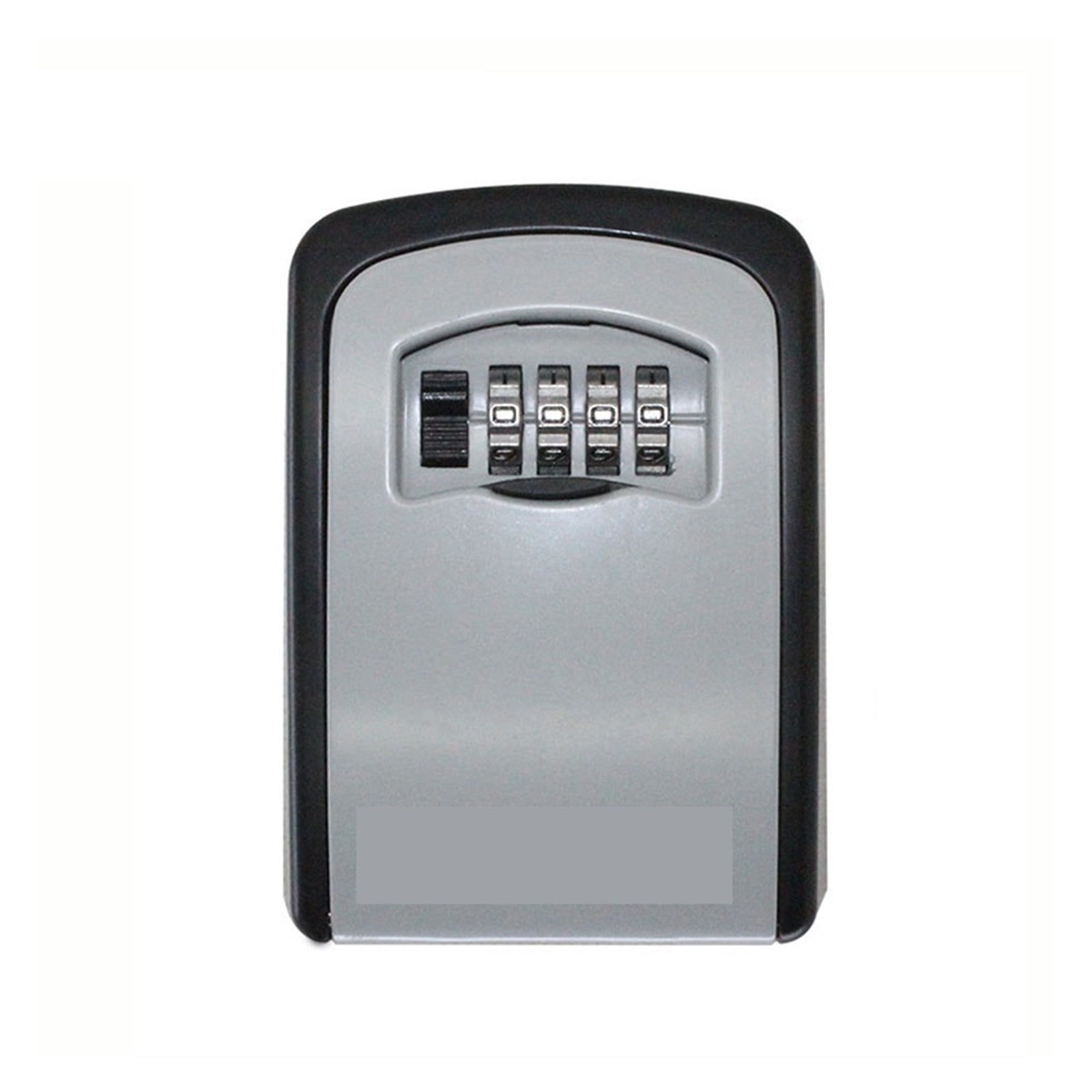 Key Safe Box Outdoor, Password Lock Hidden Keys Storage Box Security ...