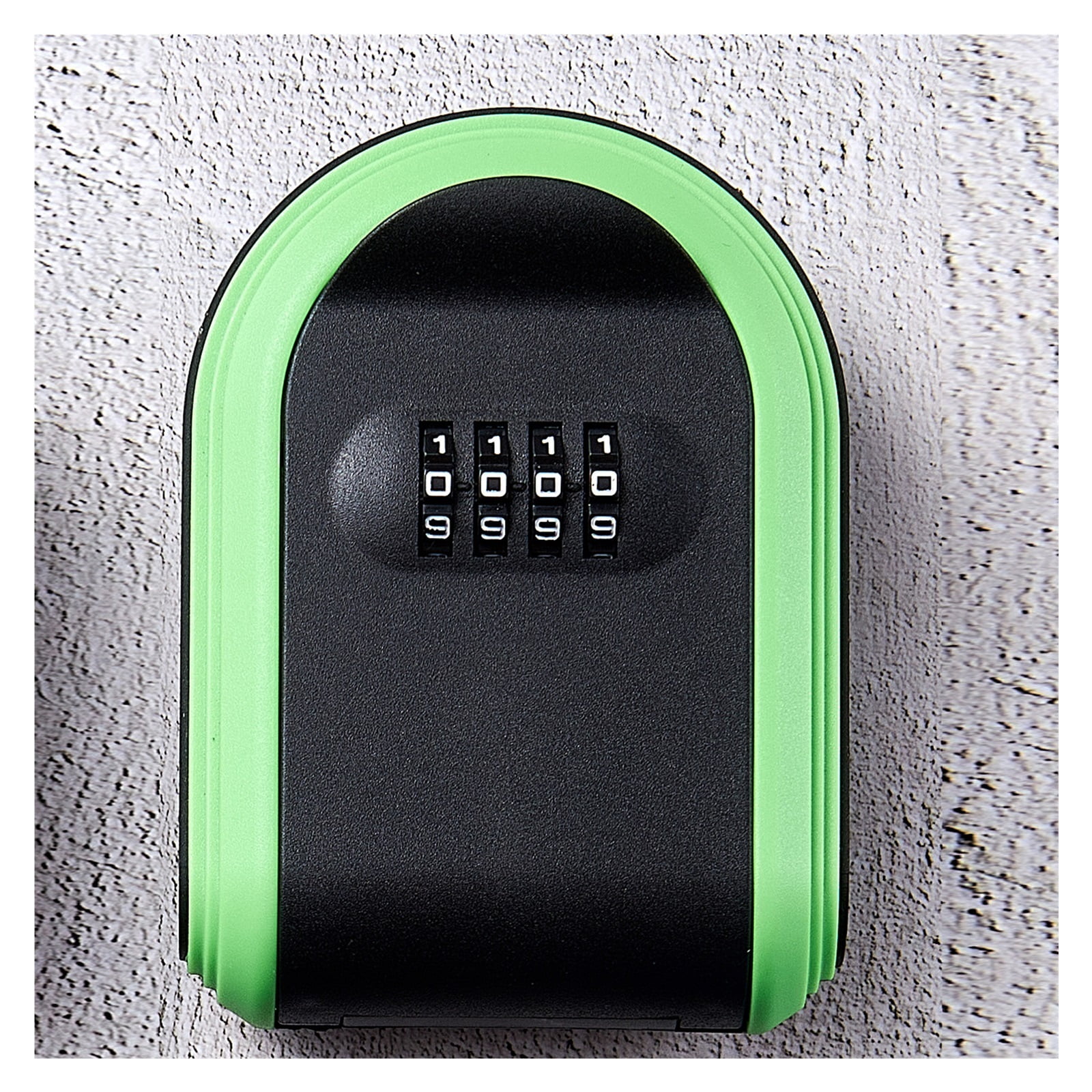Key Safe Box Weatherproof Wall Mounted Key Lock Box 4 Digit Code ...