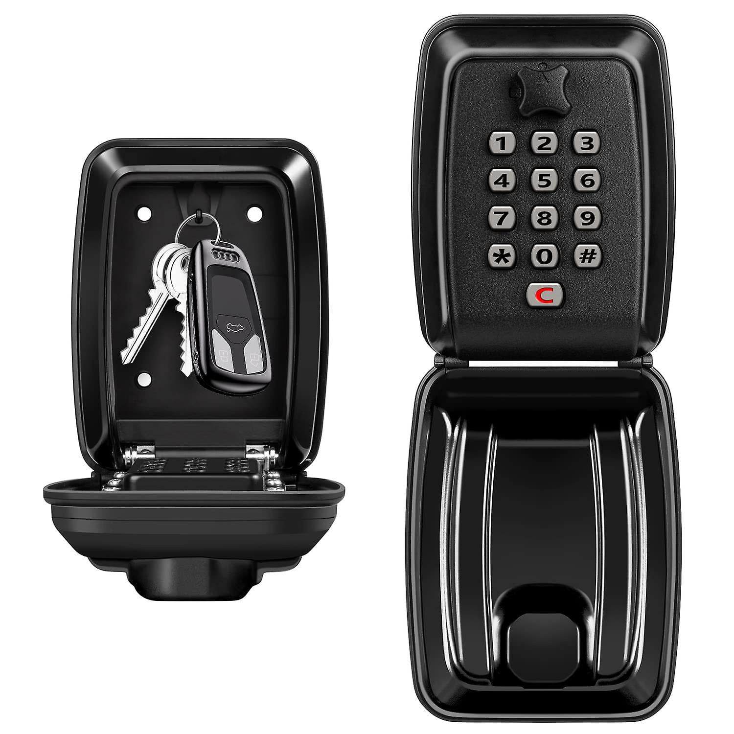 Key Safe Outdoor Waterproof Wall Mounted Super Security Extra Large Key ...