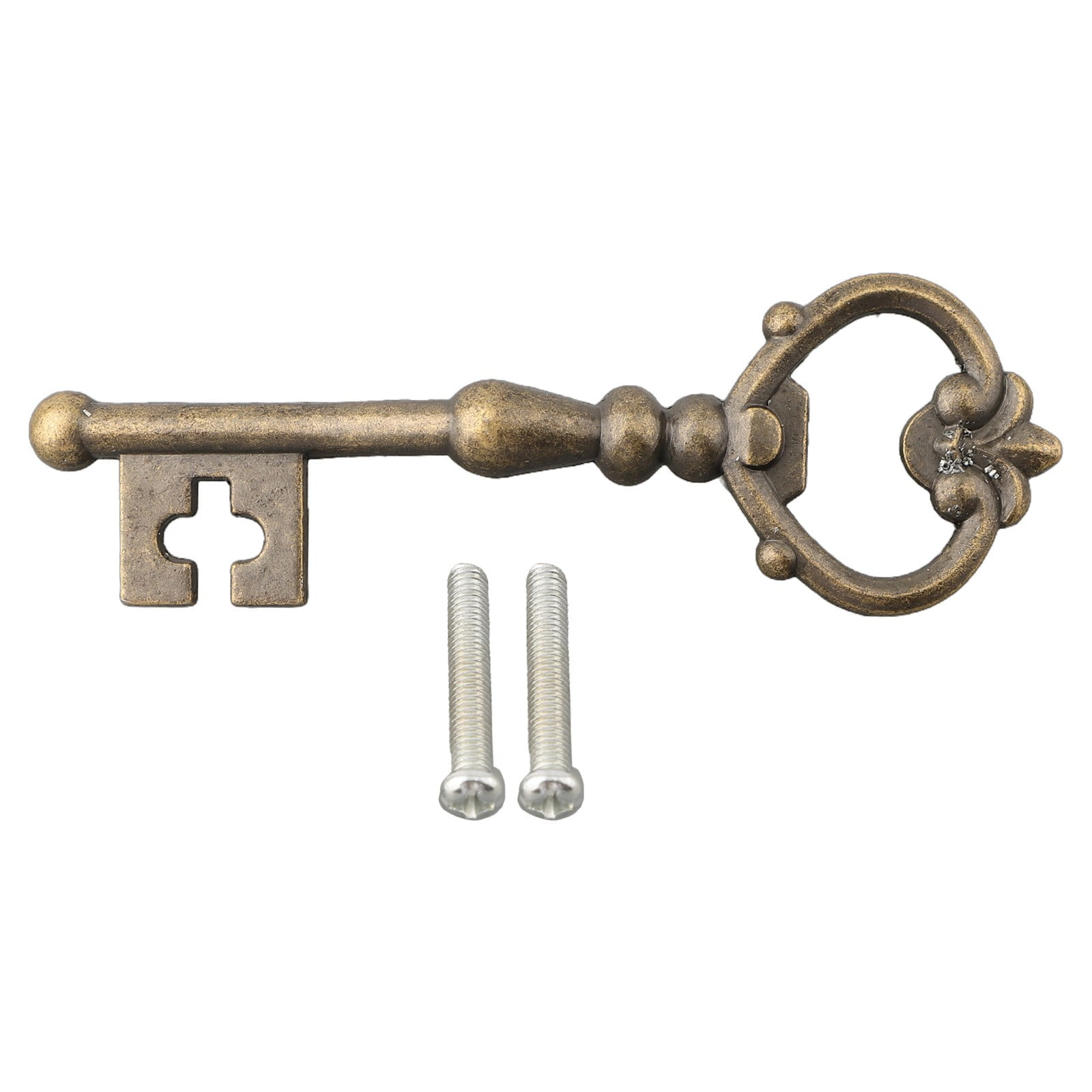 Key Shape Vintage Drawer Cabinet Door Handle Farmhouse Style Knob ...