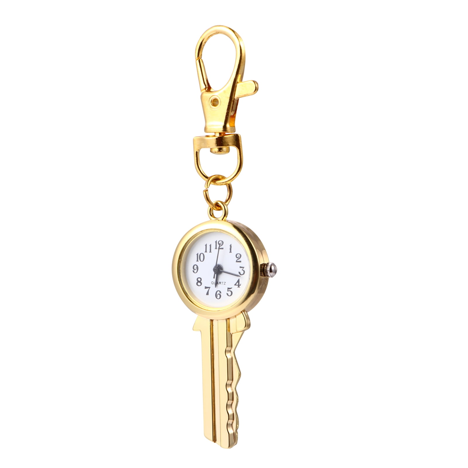 Key Shaped Pocket Watch for- Clip on Watch for Student Kids- Pocket ...