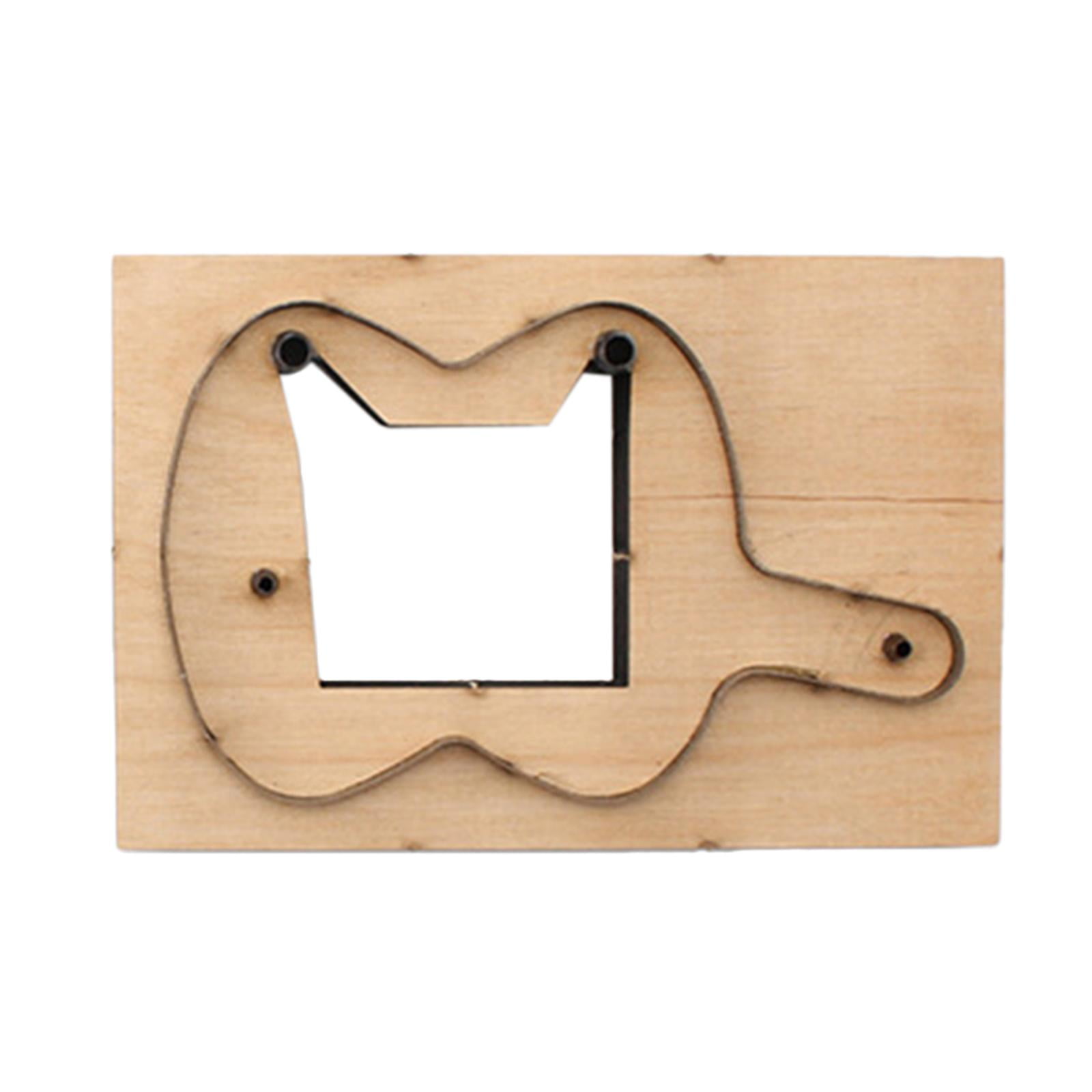 Key Sheath Leather Key Case Template Wooden Making Stencil Handmade ...