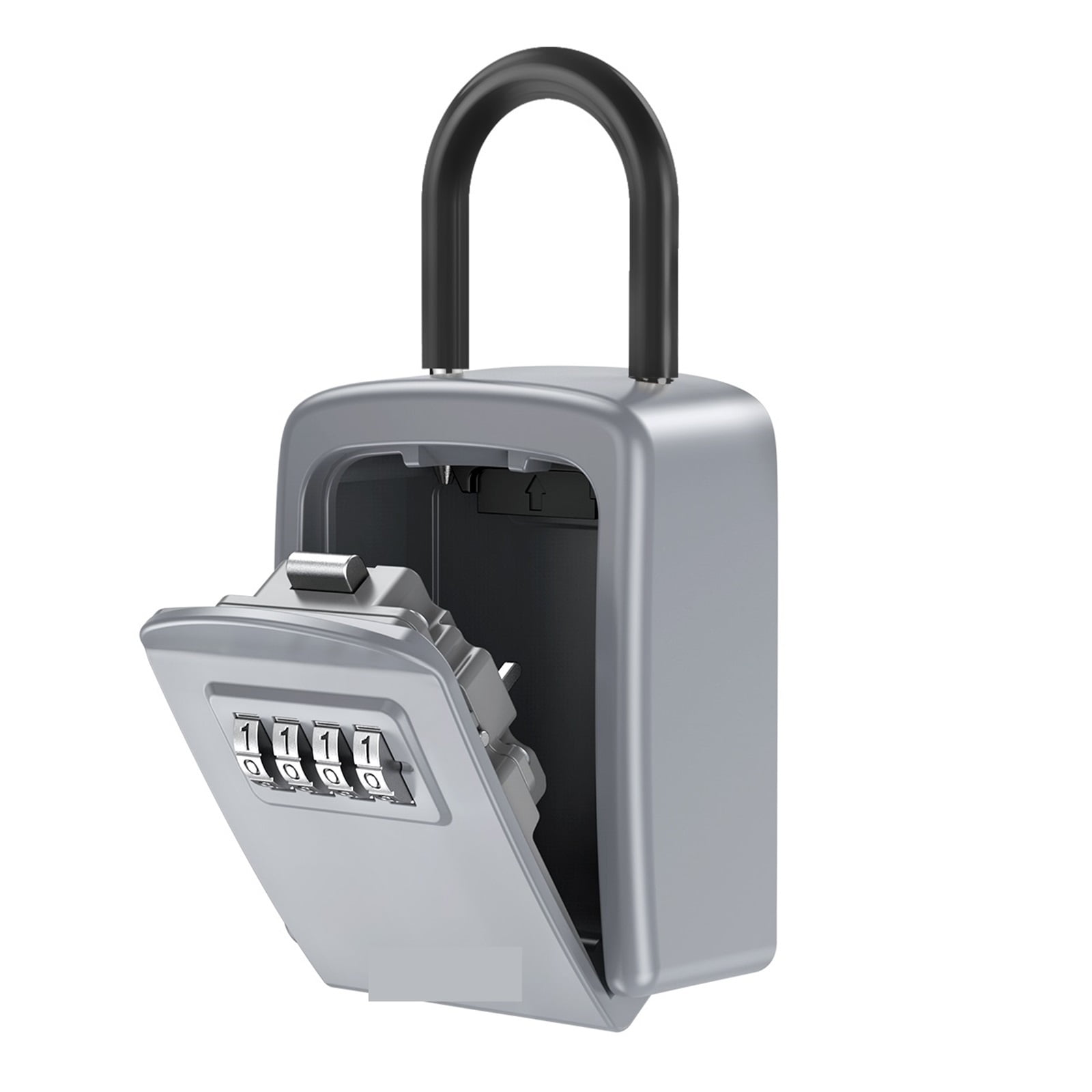 Key Storage Box ,Combination Password Security Code Lock Home Key Safe ...