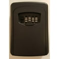 Key Storage Lock Box, Combination Lock Box, Wall Mounted Lock Box Black ...
