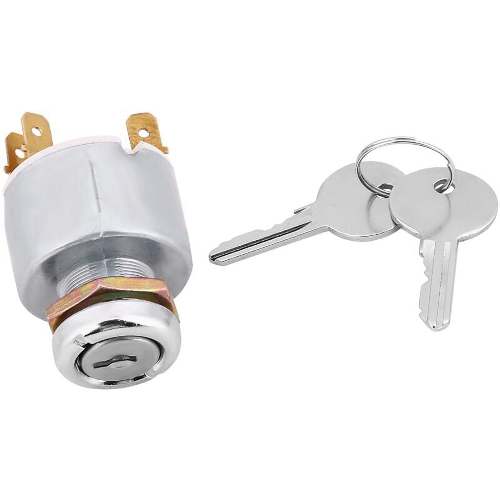 Key Switch For Renault 60 Tractor Mini Excavator, Electric Golf Cart ...