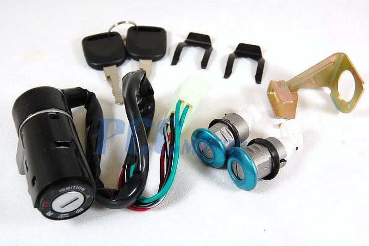 Key Switch Ignition Set 5 wires Honda DIO 50 SE50 SK50 SA50 Elite ...