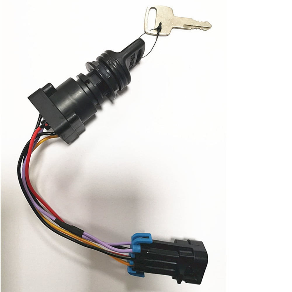 Key Switch Kit 87-893353A03 For Mercury Quicksilver - Walmart.com