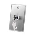 Key Switch Lock On/Off Exit Switch Emergency Door Release DPST for ...