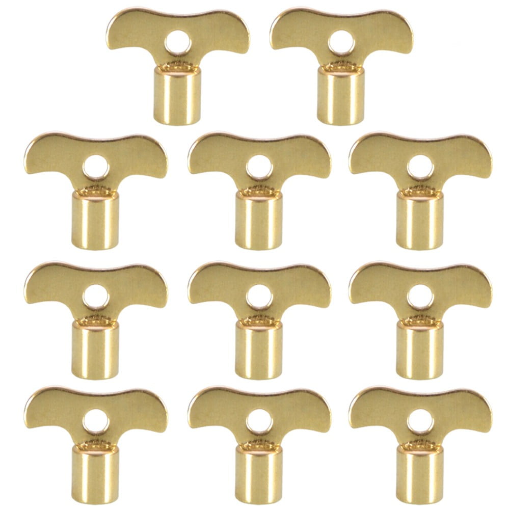 Key Switch Water Tap Key Clock Type Key 10pcs/set 7mm Brass Garden Tool ...