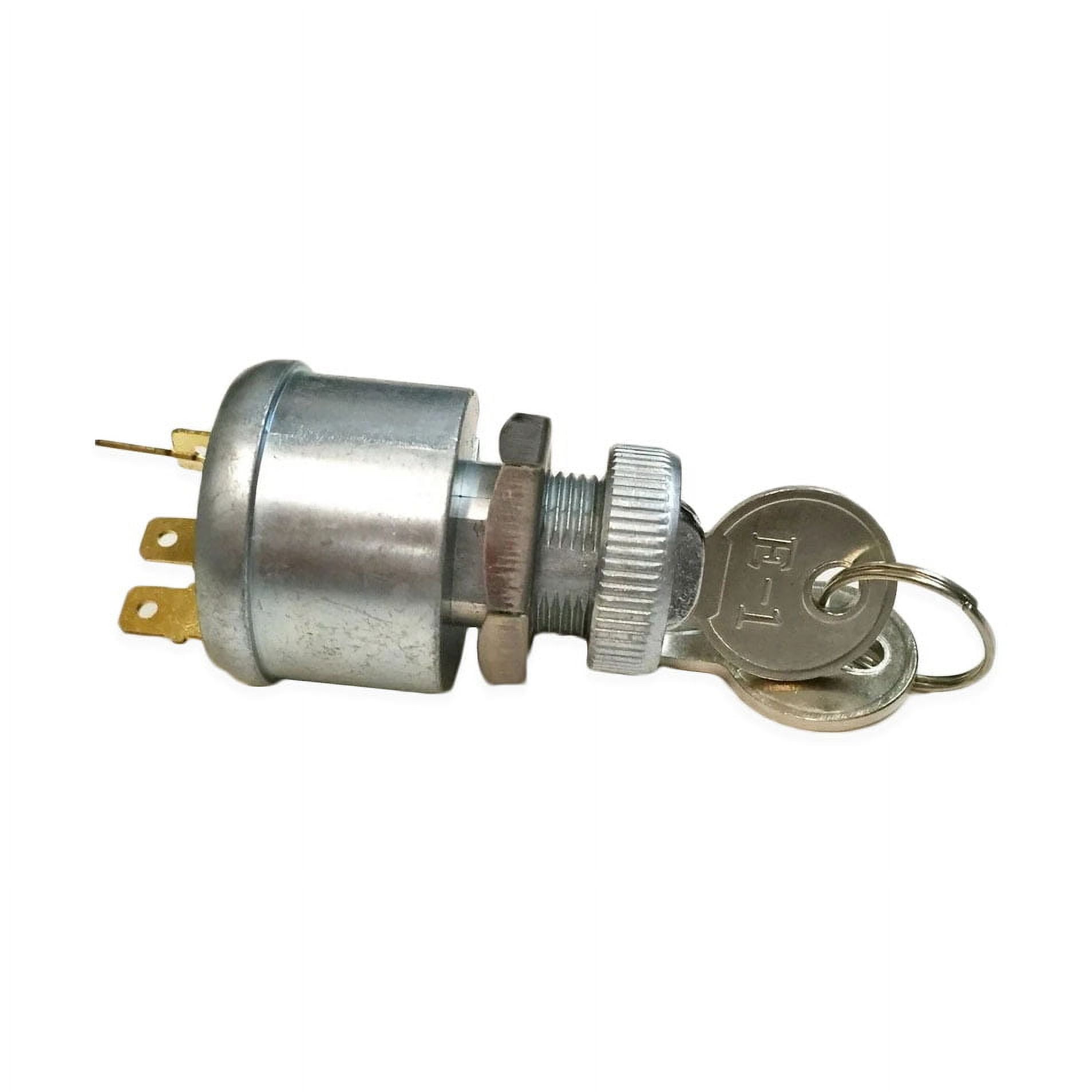 Key Switch for EZGO Cart - 4 Prong w/ Factory Lights 81+ Gas & Electric ...