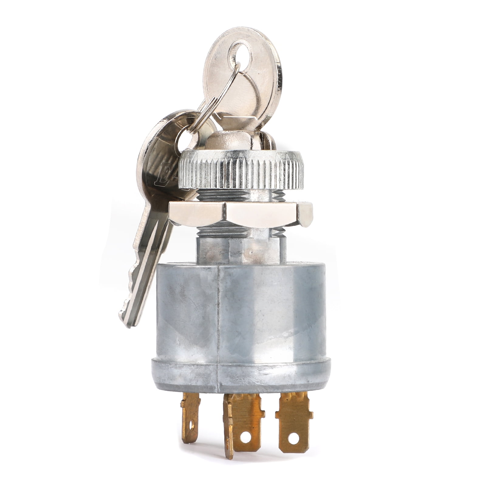 Key Switch for EZGO Cart - 4 Prong w/Factory Lights 81+ Gas & Electric ...