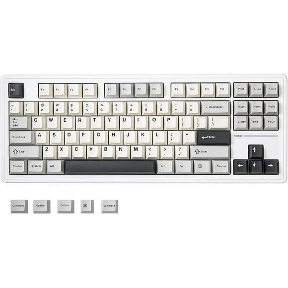 10 Keyless Mechanical Keyboard