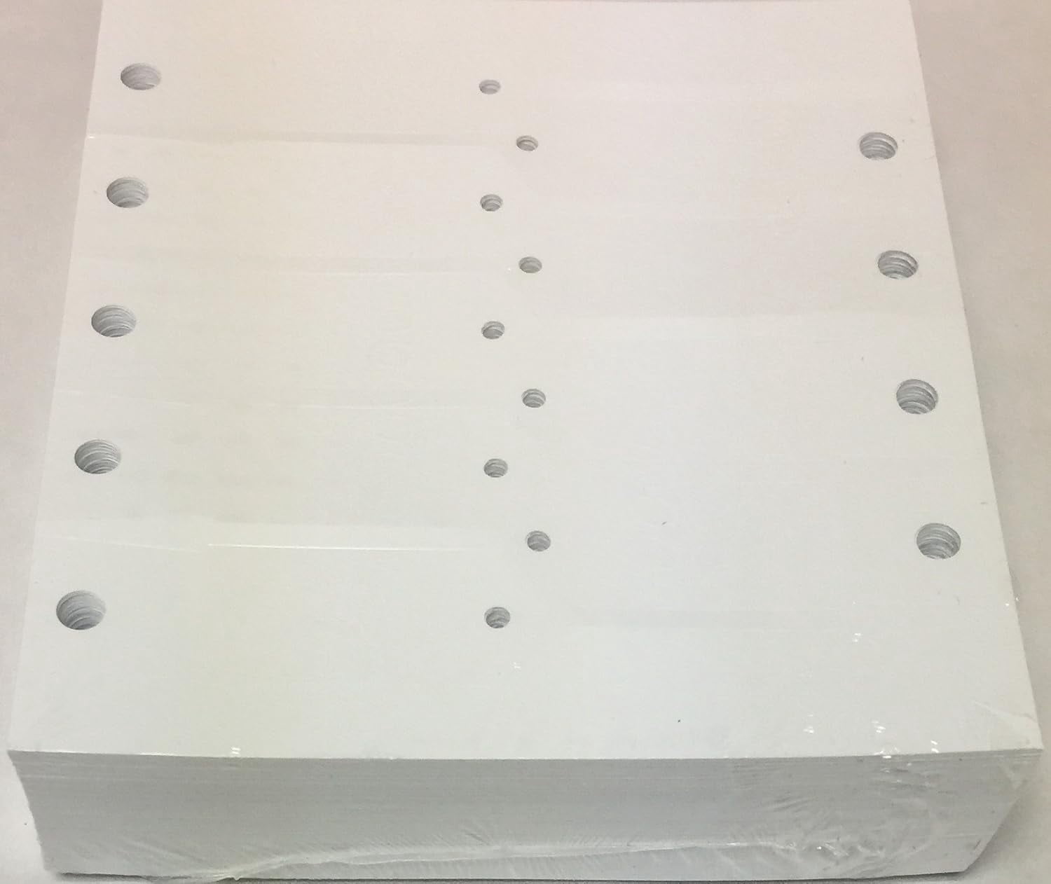 Key Tag Arrow Self Locking-Blank White (2000 Qty) (A44) - Walmart.com