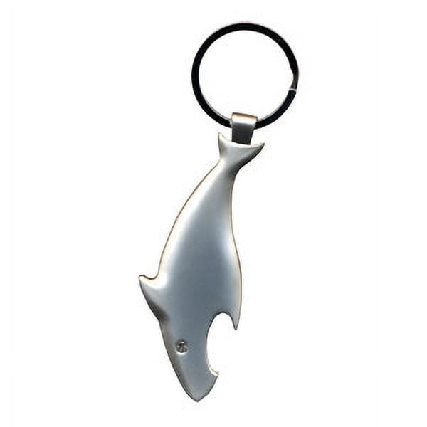 Key Tag Metal Shark- Clearwater The Palm Beaches - Walmart.com