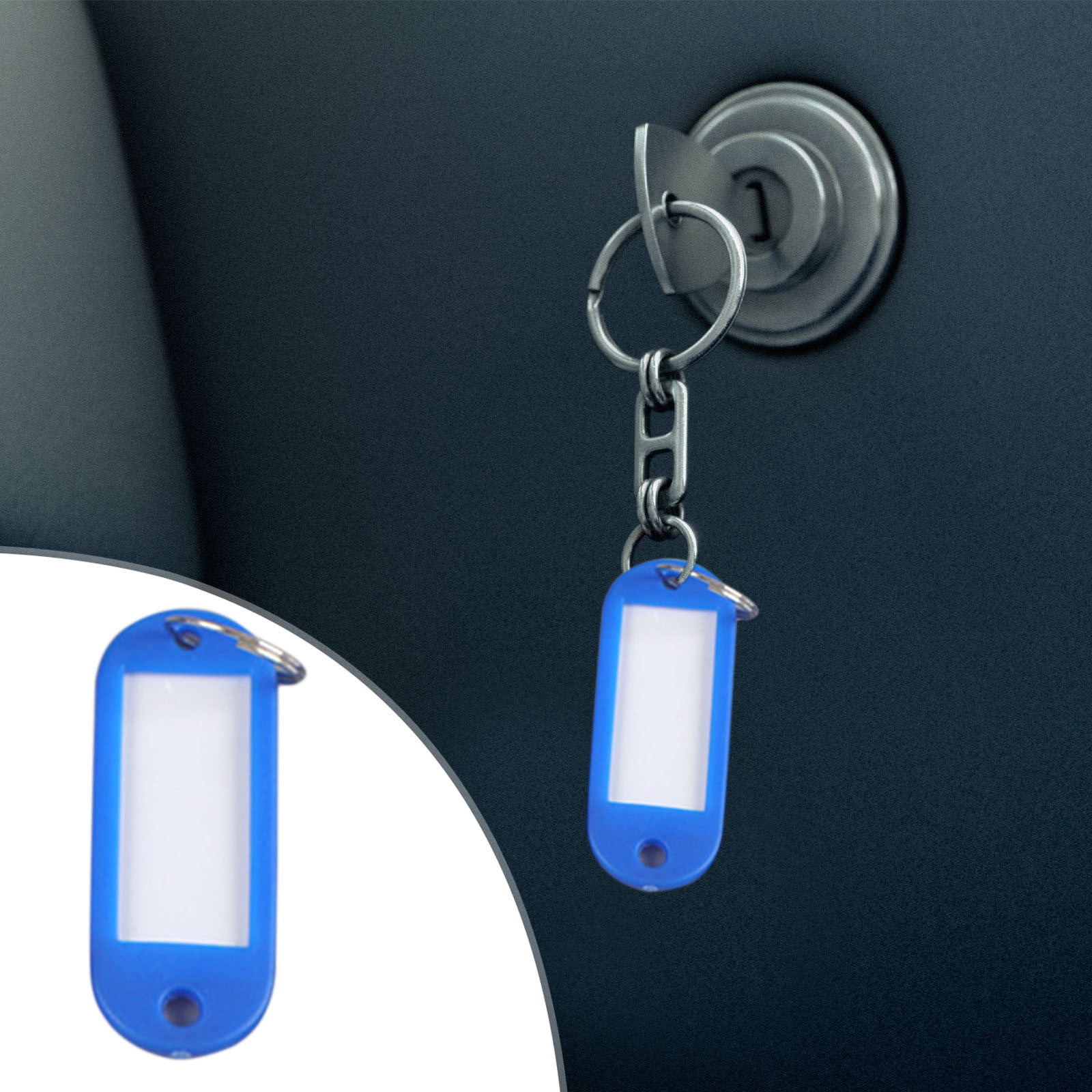 Key Tag Number Sorting Tag Luggage Tag Key Storage Management Tag Small ...