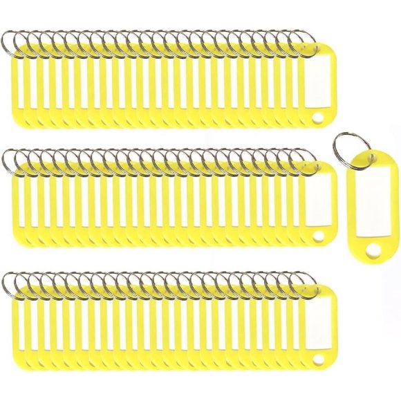 Key Tags with Labels