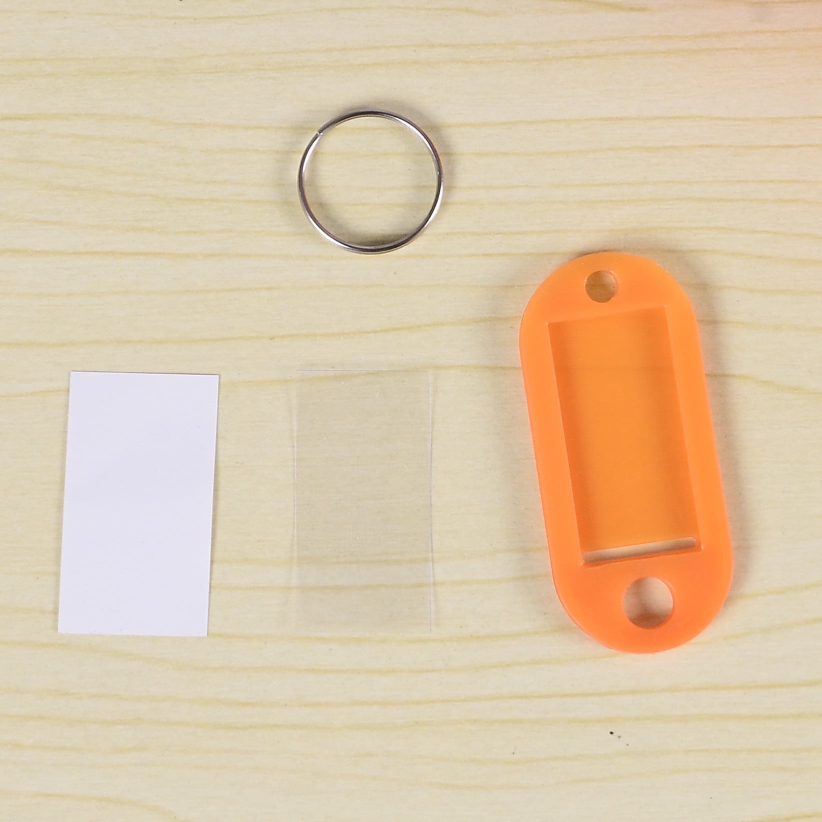 Key Tags - Colour Coded Plastic Key Tags - with Paper Label Inserts ...