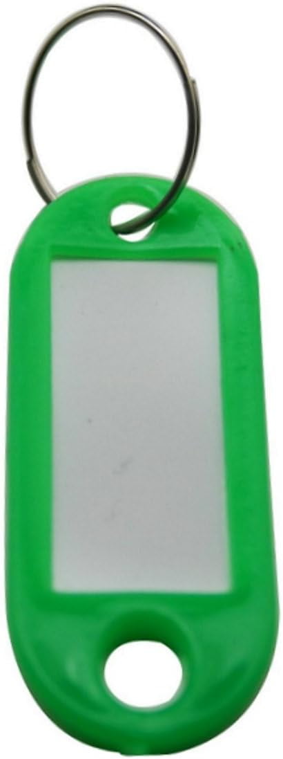 Key Tags - Labels for Keys - Pack of 10 (Green) - Walmart.com
