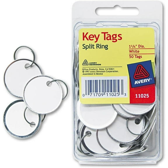 Key Tags with Labels