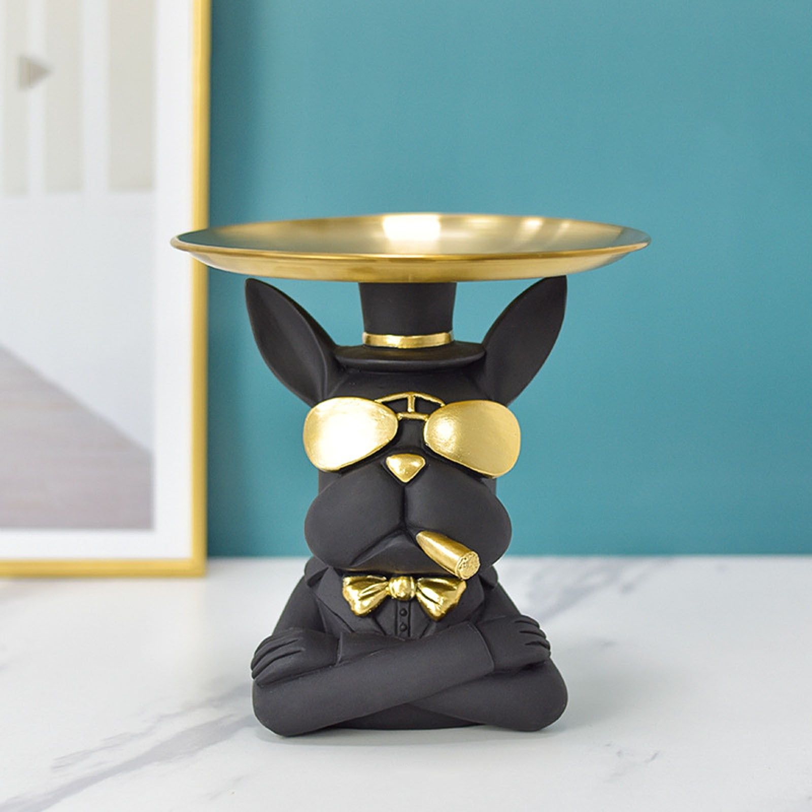 Key Tray Holder Entryway Table Decorative Resin French Statue Indoor ...