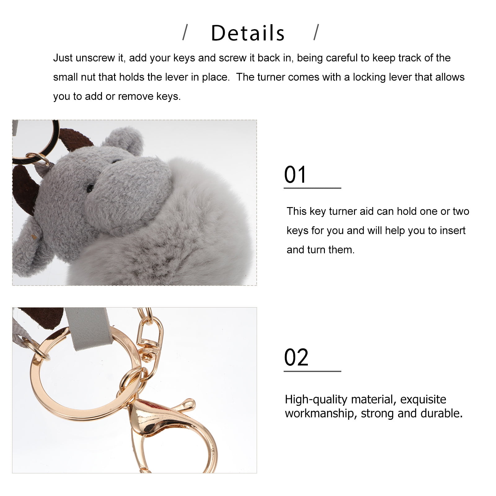 Key Turnereasy Key Turner Mobility Arthritis Tool For Holding inserting ...