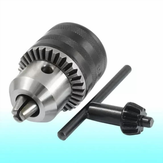 Key Type 1.5-13Mm Capacity B16 Tapered Bore Drill Chuck - Walmart.com